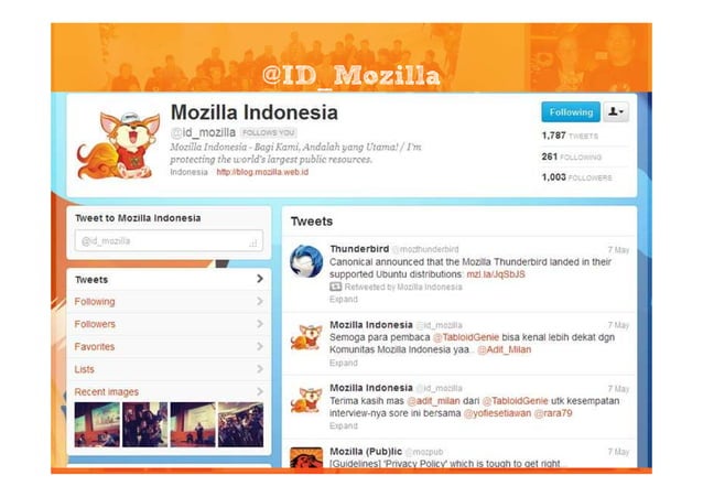 Mengenal Mozilla Indonesia Community | PDF