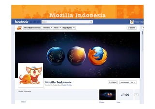 Mengenal Mozilla Indonesia Community | PDF