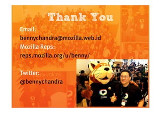 Mengenal Mozilla Indonesia Community | PDF