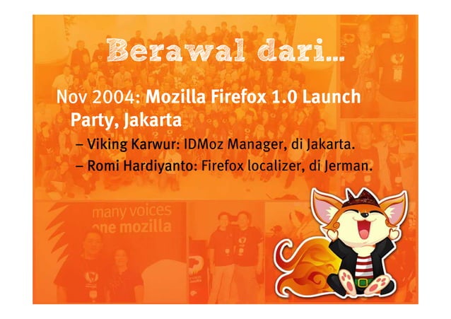 Mengenal Mozilla Indonesia Community | PDF