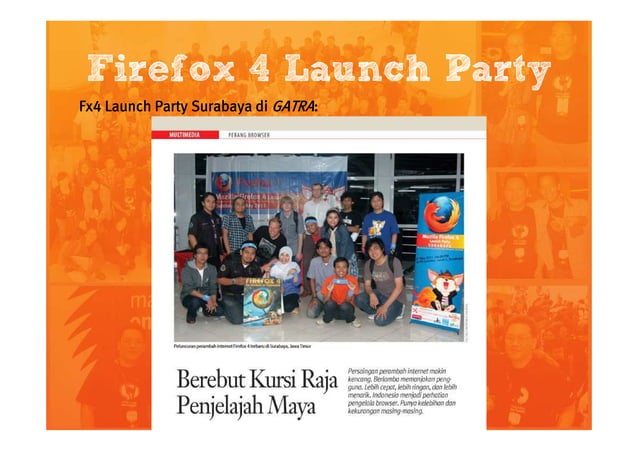 Mengenal Mozilla Indonesia Community | PDF