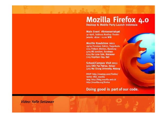 Mengenal Mozilla Indonesia Community | PDF