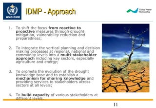 Building Integrated WMO/GWP Drought Management Programme | PPT
