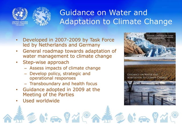 Climate Change Adaptation in Transboundary Basins by Sonja Koeppel, UNECE Water Convention | PDF ...