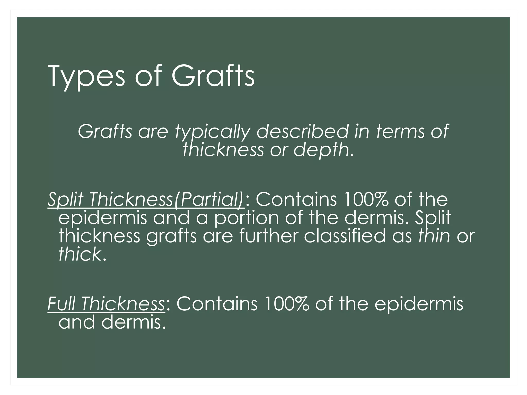 Skin graft and skin flap | PDF