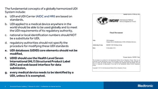 Idmp perspective from medical device manufacturer master | PPT