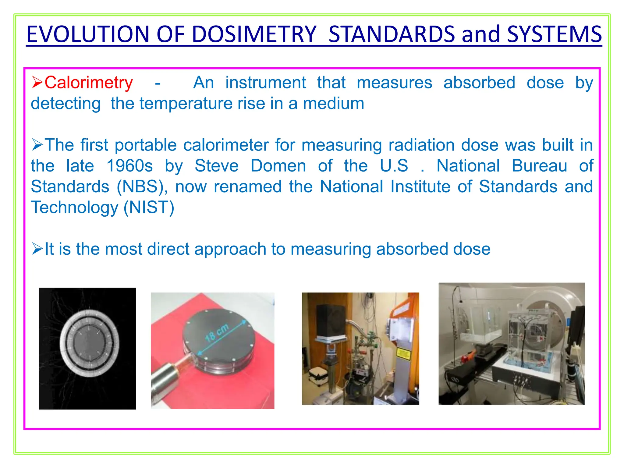 significance of dosimetry in radiotherapy | PPTX