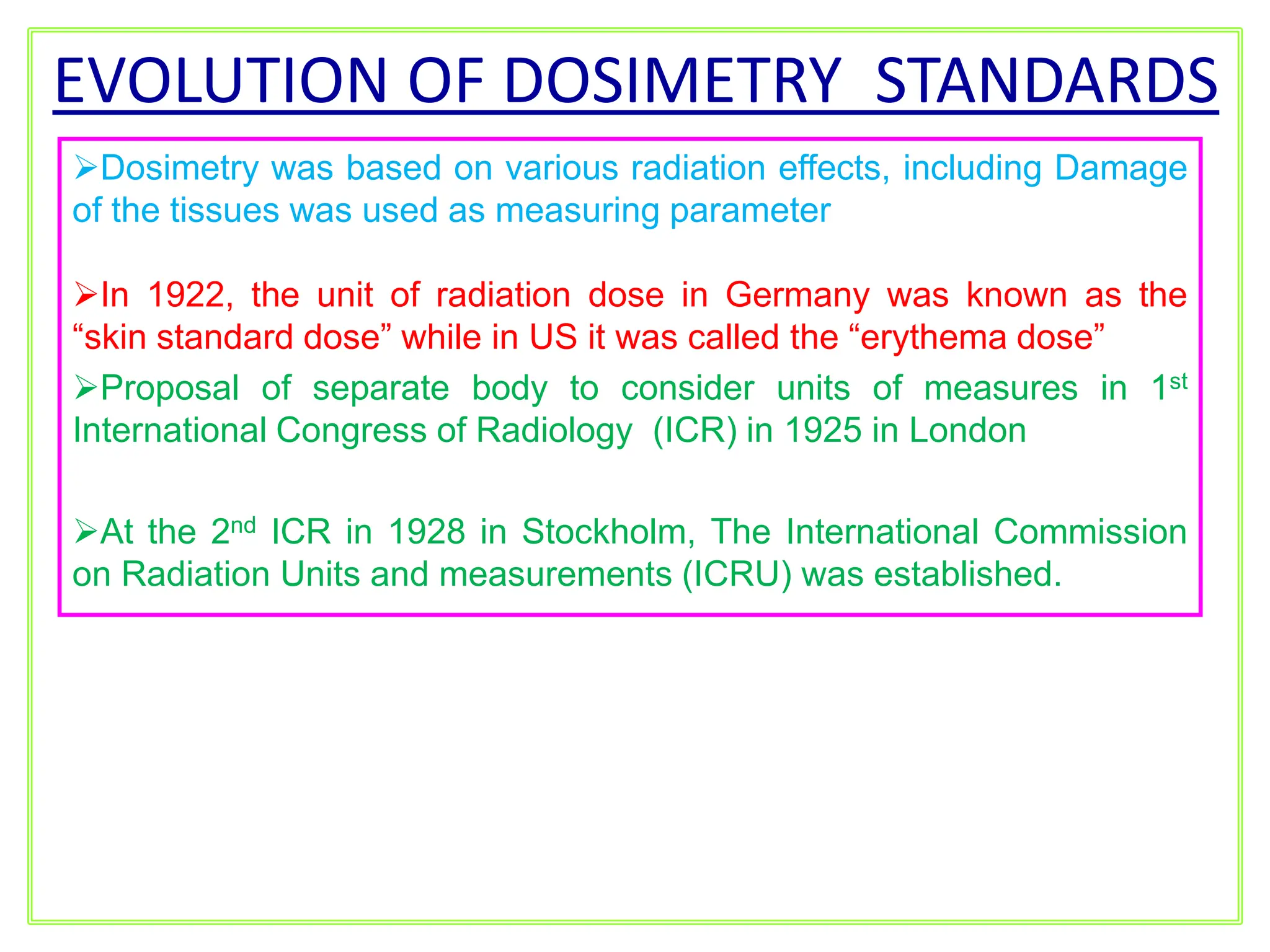 Various Dosimetry systems in radiotherapy.pptx