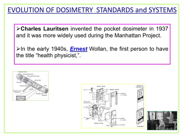 Various Dosimetry systems in radiotherapy.pptx