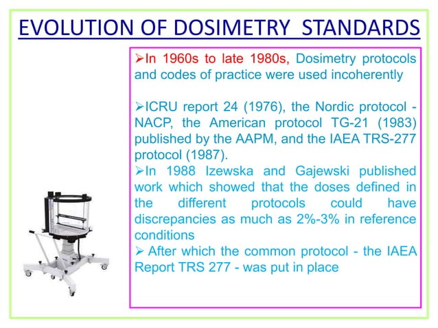 Various Dosimetry systems in radiotherapy.pptx