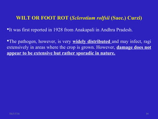 integrated disease management in ragi | PPT