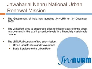 Idmst(infrastructure development scheme for small amd medium towns ) | PPTX