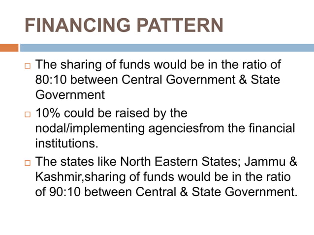 Idmst(infrastructure development scheme for small amd medium towns ) | PPT