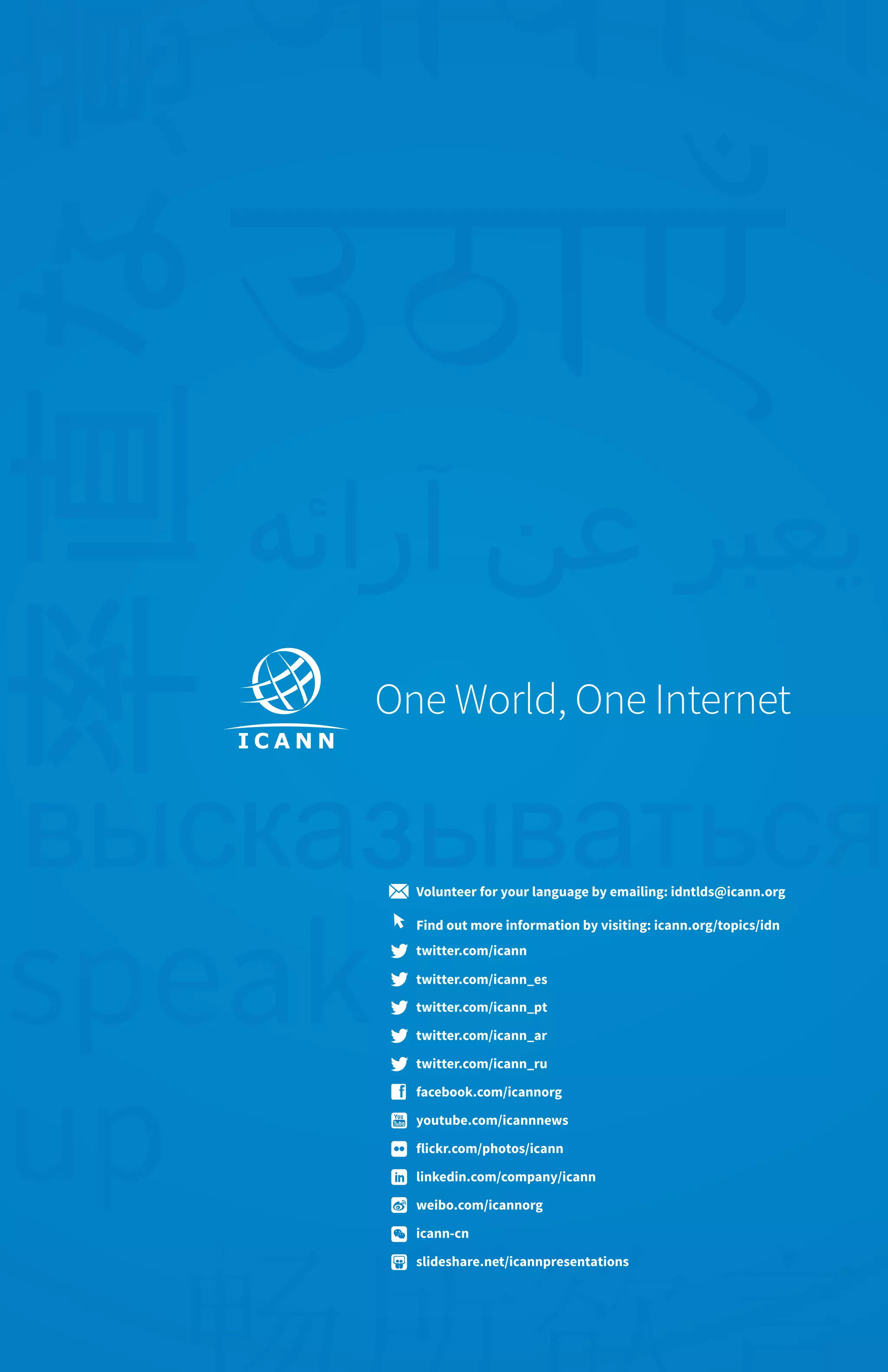 IDN Access Domain Names Infographic English | PDF