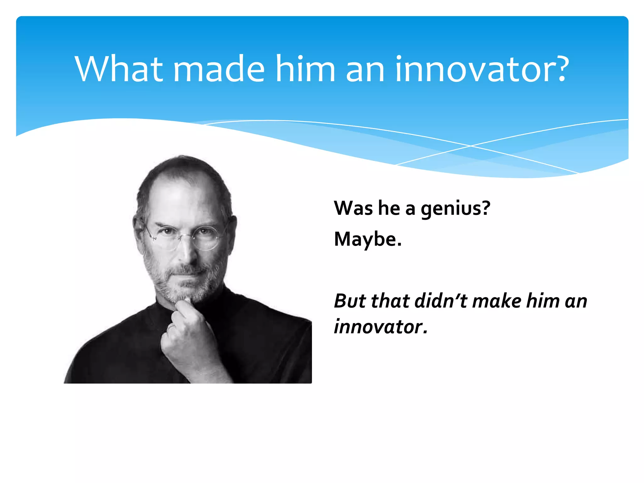 Innovator's DNA - What makes top leaders innovation gurus? Unlock your ...