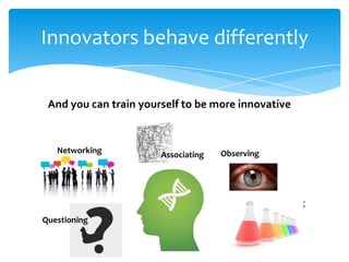 Innovator's DNA - What makes top leaders innovation gurus? Unlock your ...