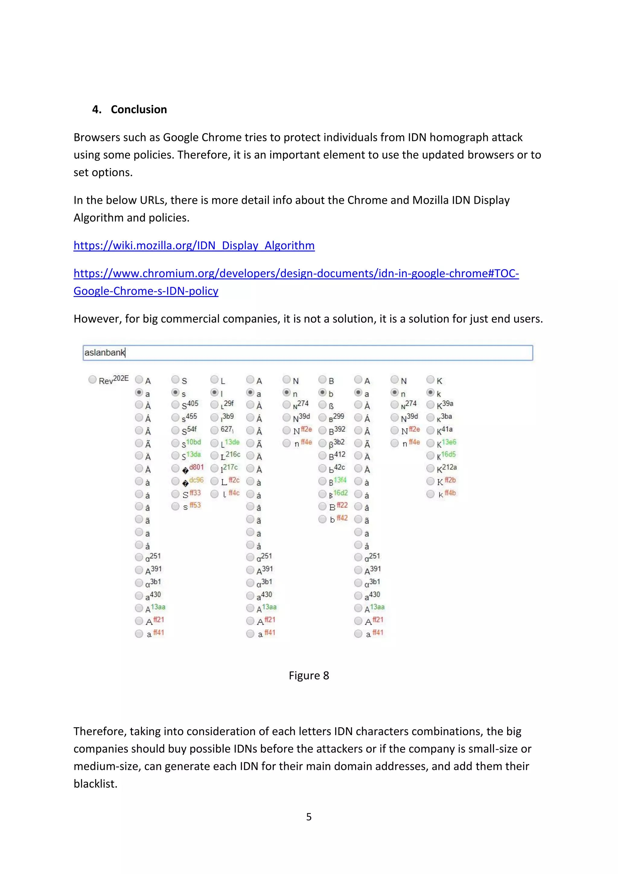 IDN Homograph Attack and Phishing | PDF