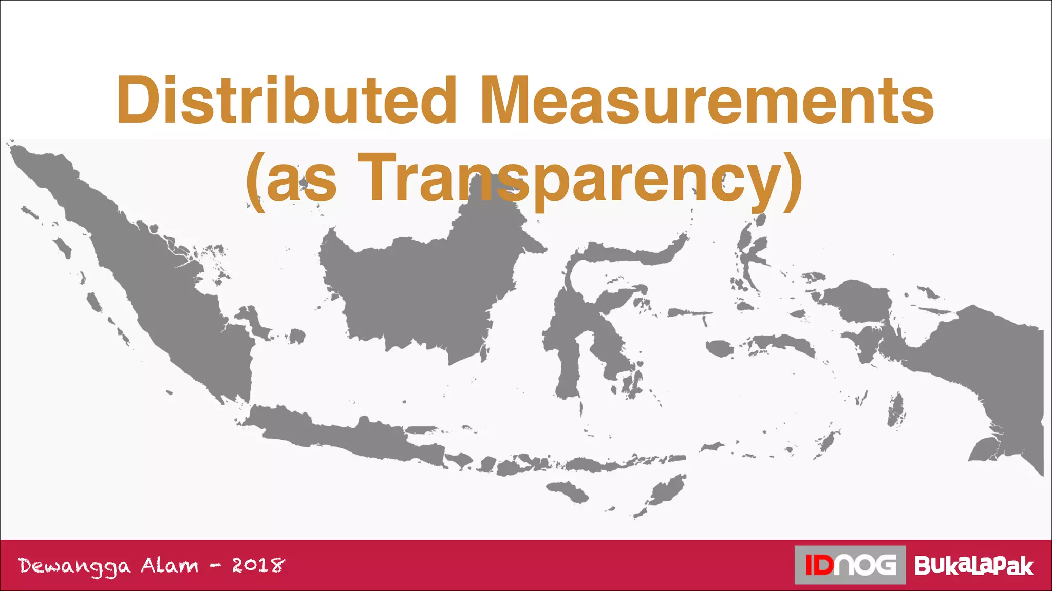 Distributed Measurements as Transparency | PDF | Computer Networking | Computing