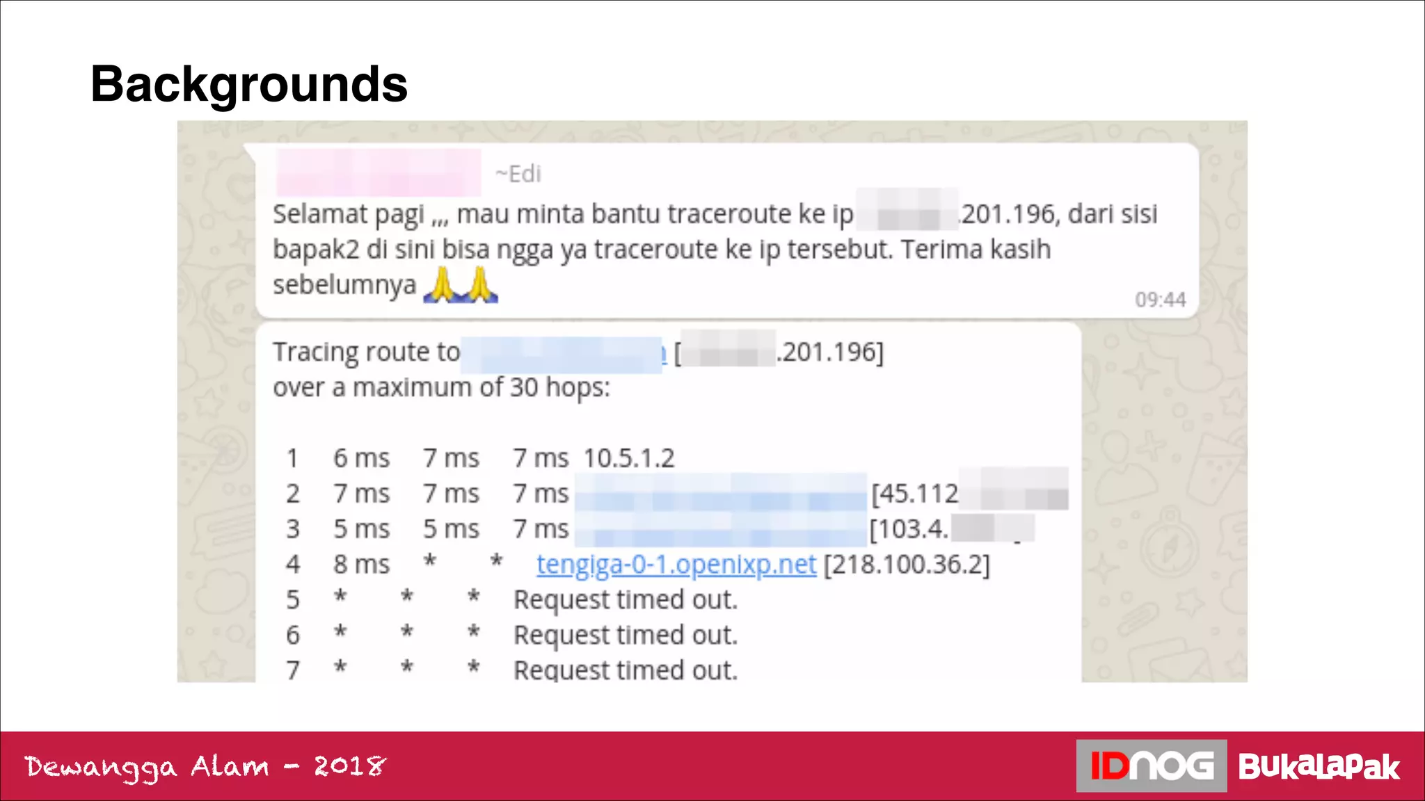 Distributed Measurements as Transparency | PDF | Computer Networking | Computing
