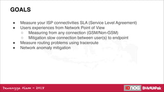 Distributed Measurements as Transparency | PDF | Computer Networking | Computing