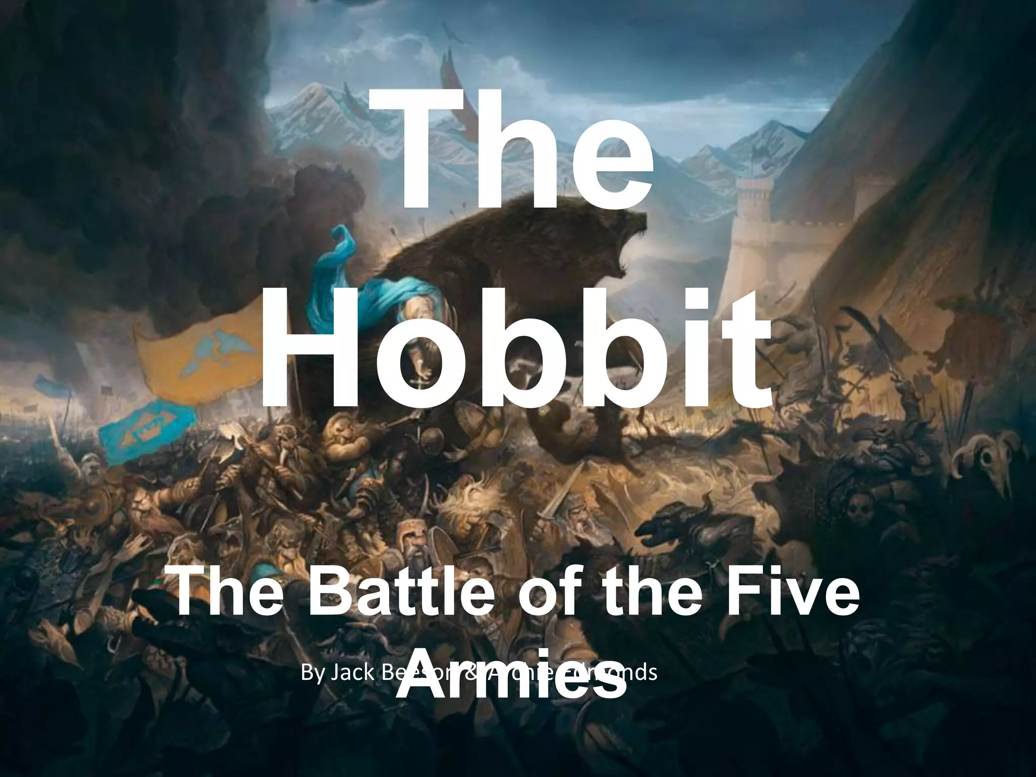 The hobbit | PPT