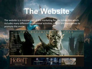 The hobbit | PPT
