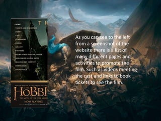 The hobbit | PPT