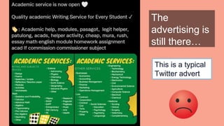 Contract Cheating - Celebrating 15 Years? Presentation for ...