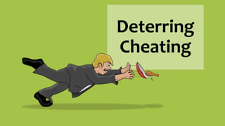 Reducing Contract Cheating - Challenges And Solutions | PPT