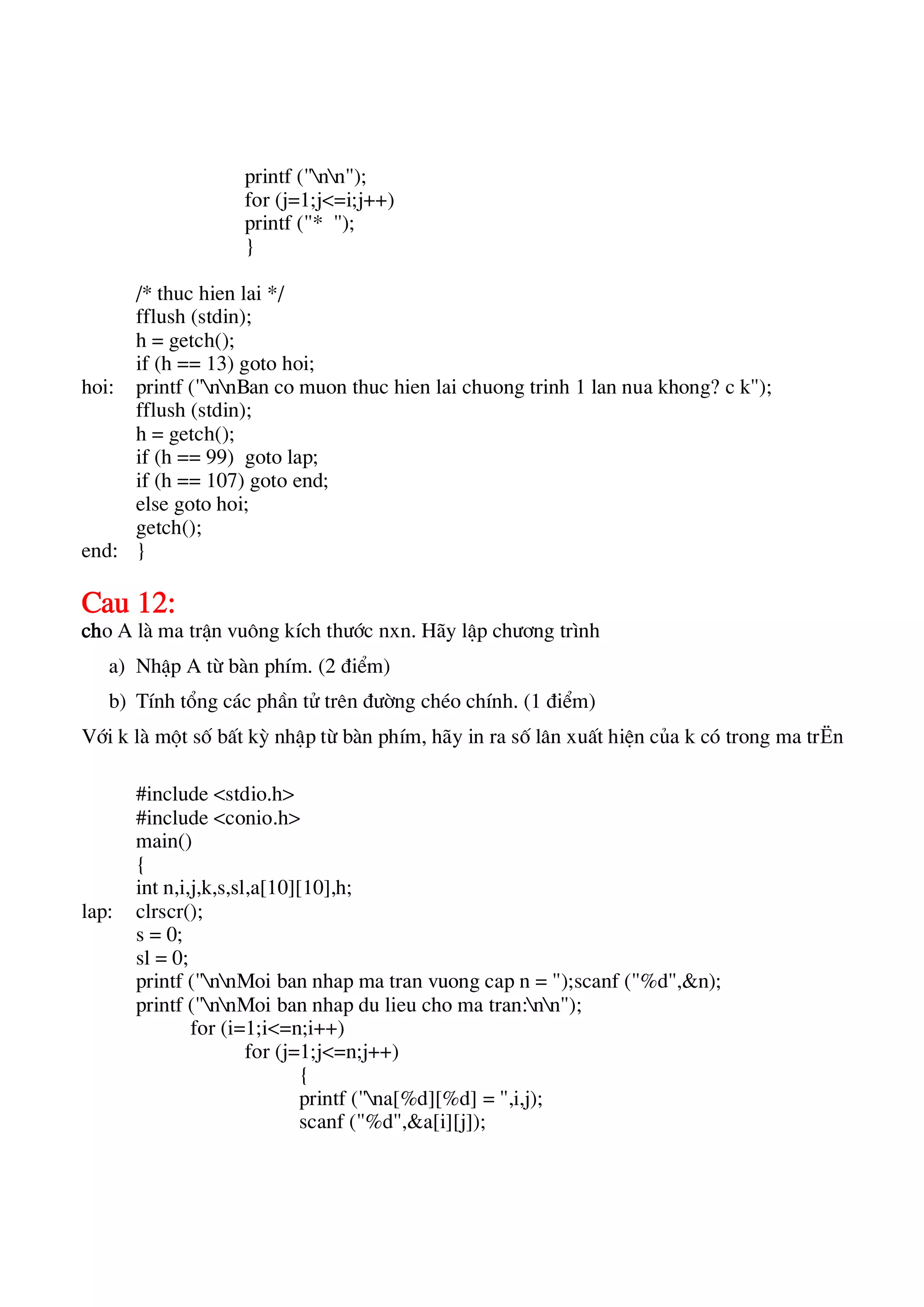bai tap-loi-giai-ngon-ngu-lap-trinh-c | PDF