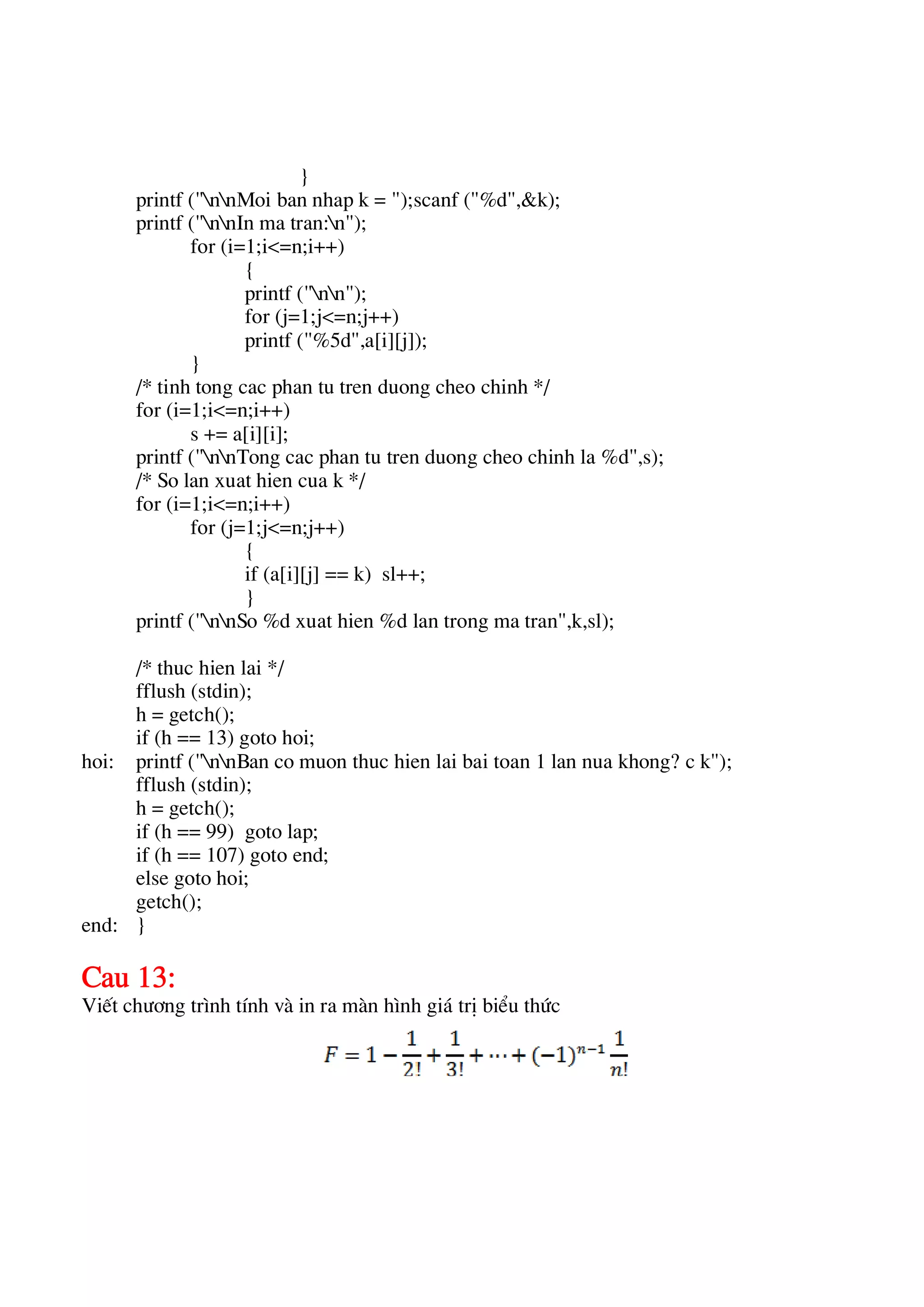 bai tap-loi-giai-ngon-ngu-lap-trinh-c | PDF