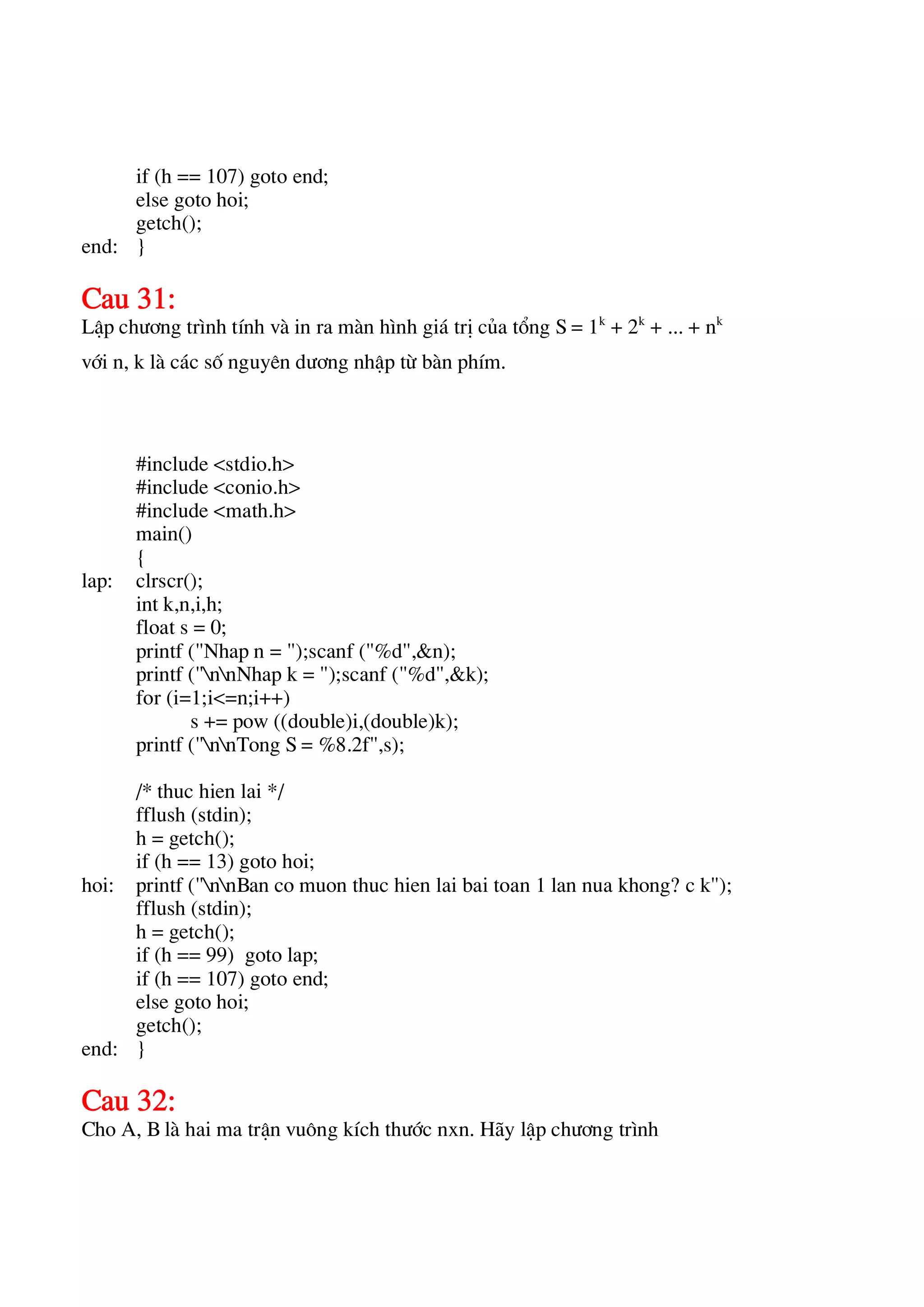 bai tap-loi-giai-ngon-ngu-lap-trinh-c | PDF