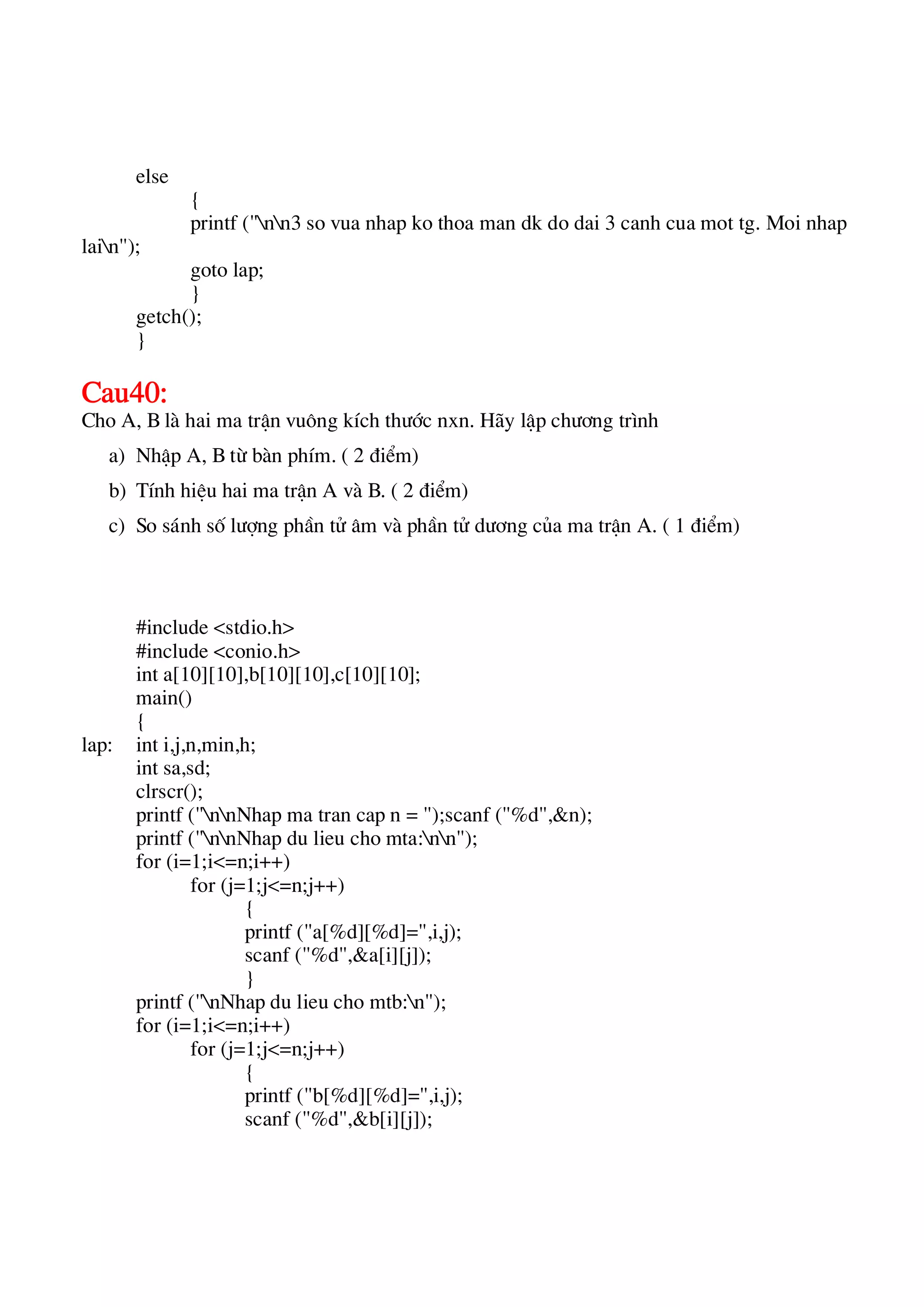 bai tap-loi-giai-ngon-ngu-lap-trinh-c | PDF