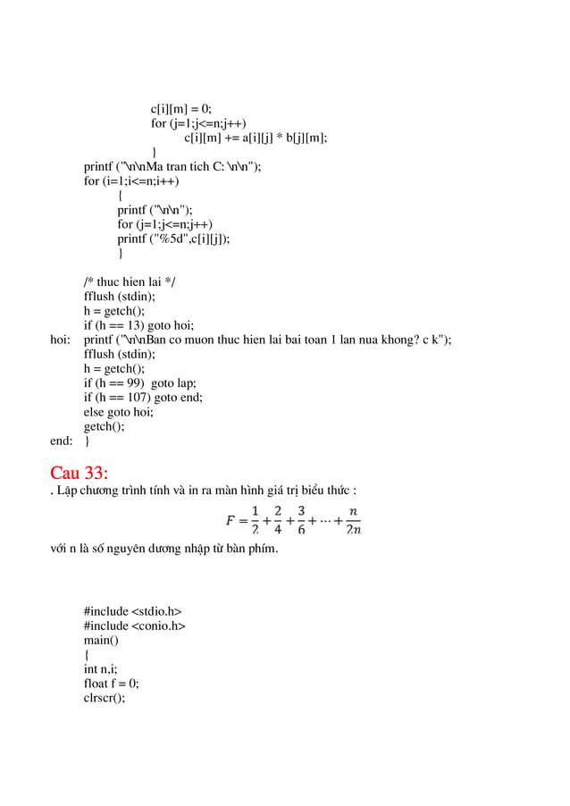 bai tap-loi-giai-ngon-ngu-lap-trinh-c | PDF
