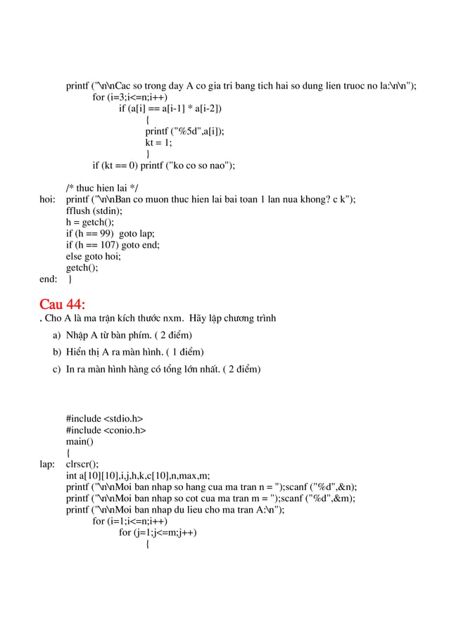 bai tap-loi-giai-ngon-ngu-lap-trinh-c | PDF