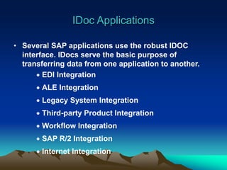 idoc.ppt | Desktop Publishing | Computer Software and Applications