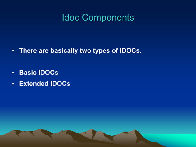 idoc.ppt | Desktop Publishing | Computer Software and Applications