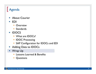 IDOC-ALE-COMPLETE DETAILS WITH THE CONFIGURATION | PDF