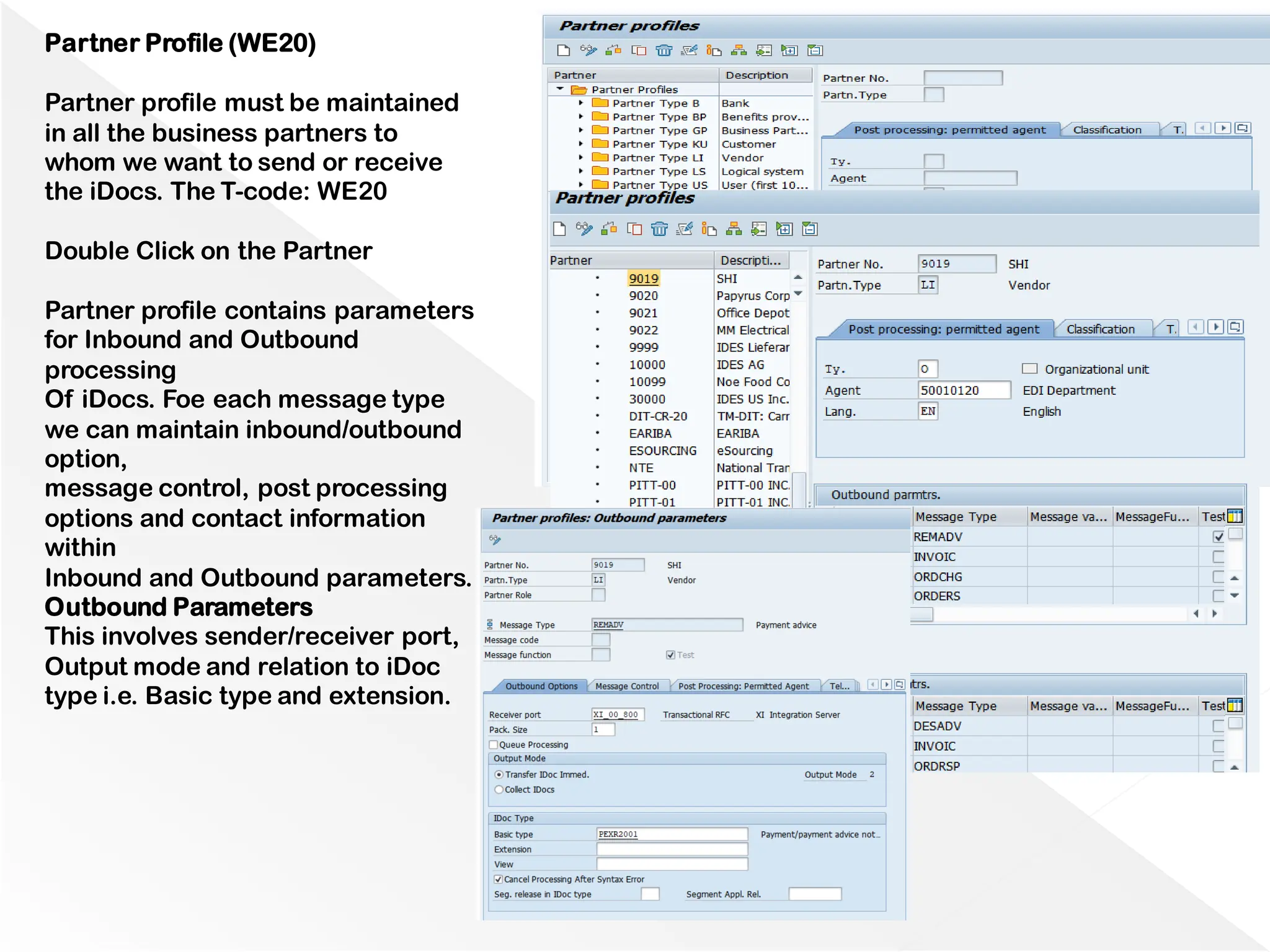 SAP Material management IDoc concept for data migration | PDF