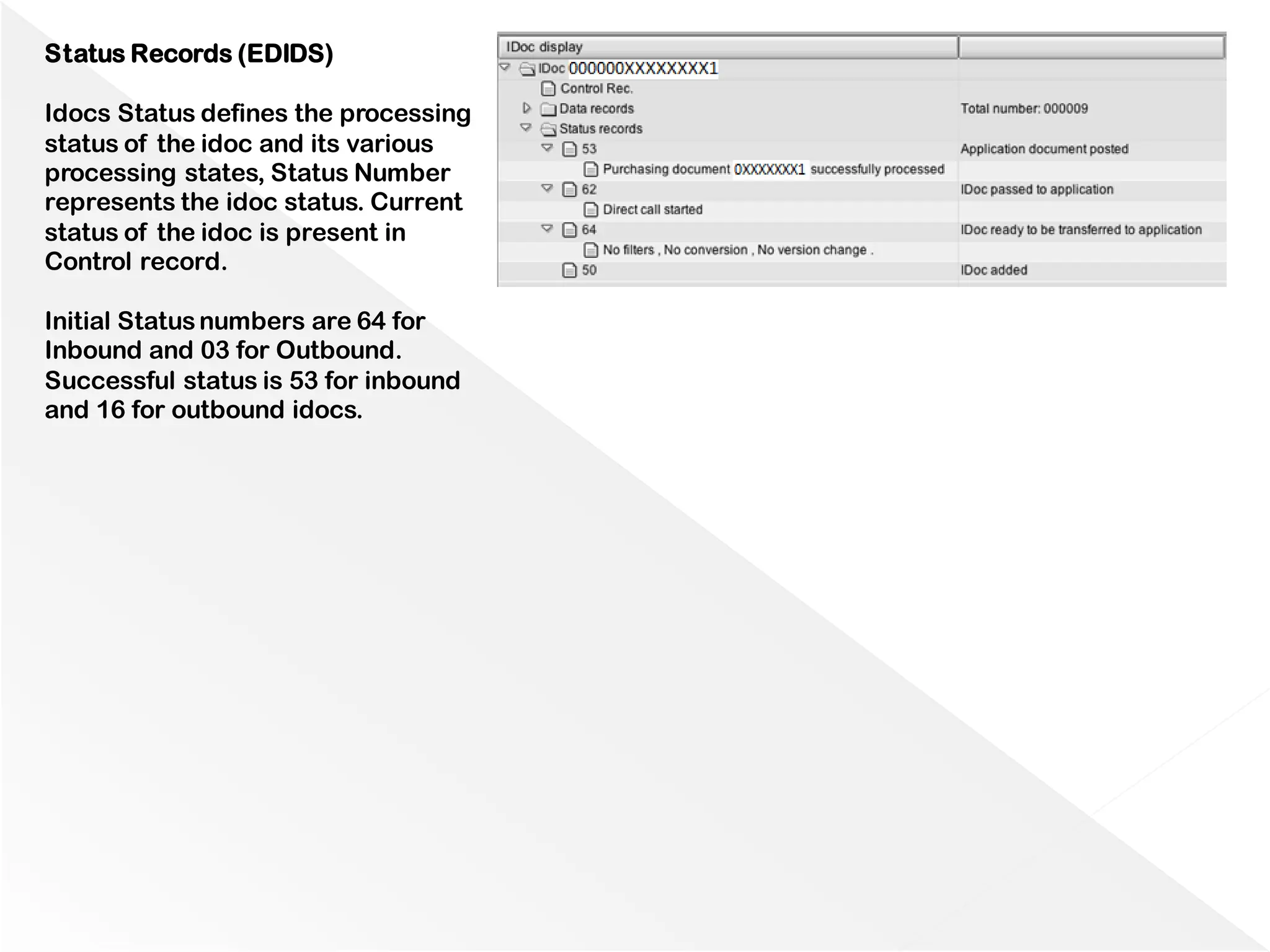 SAP Material management IDoc concept for data migration | PDF