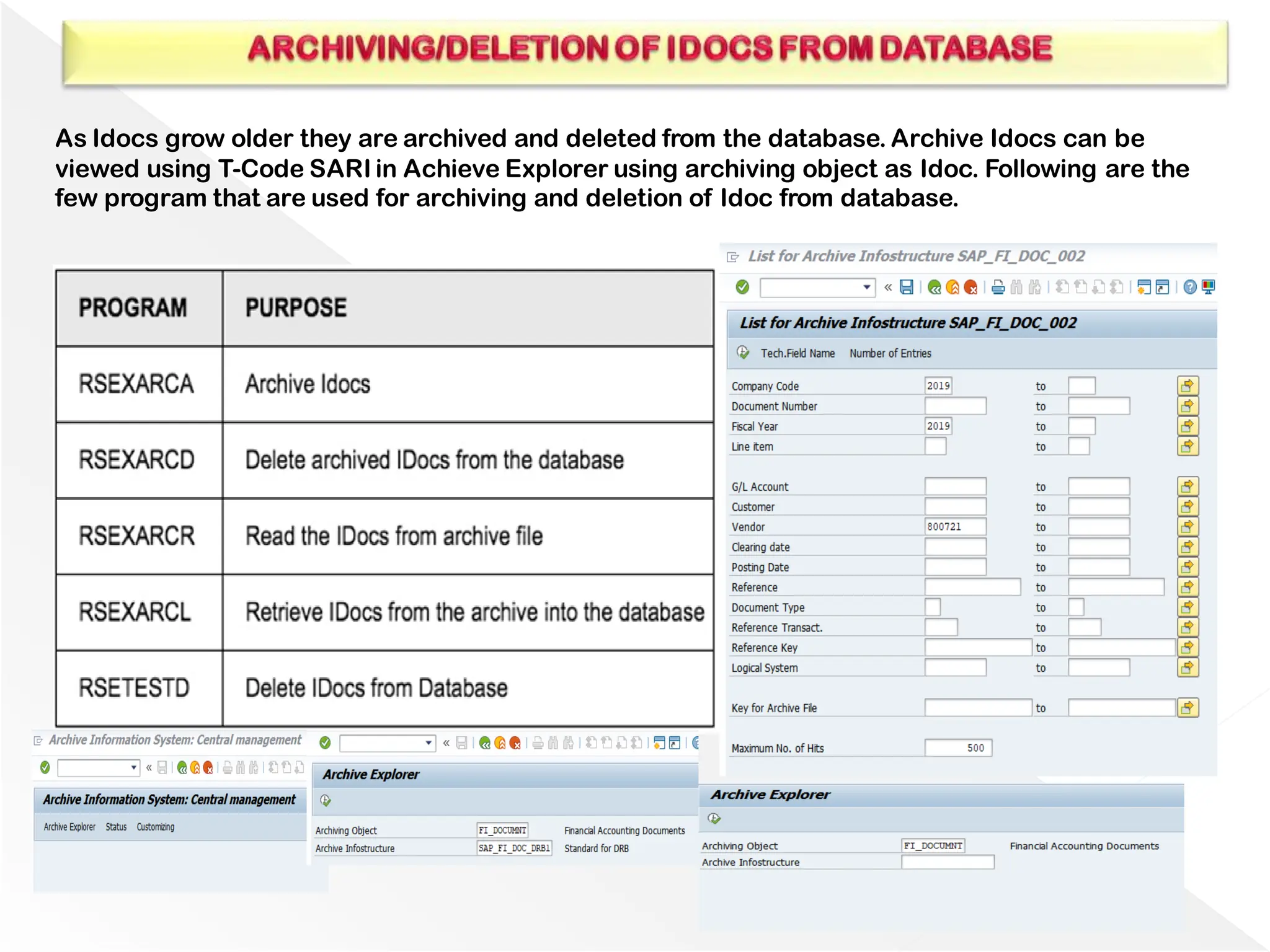 SAP Material management IDoc concept for data migration | PDF
