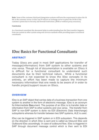 IDOC in SAP.docx