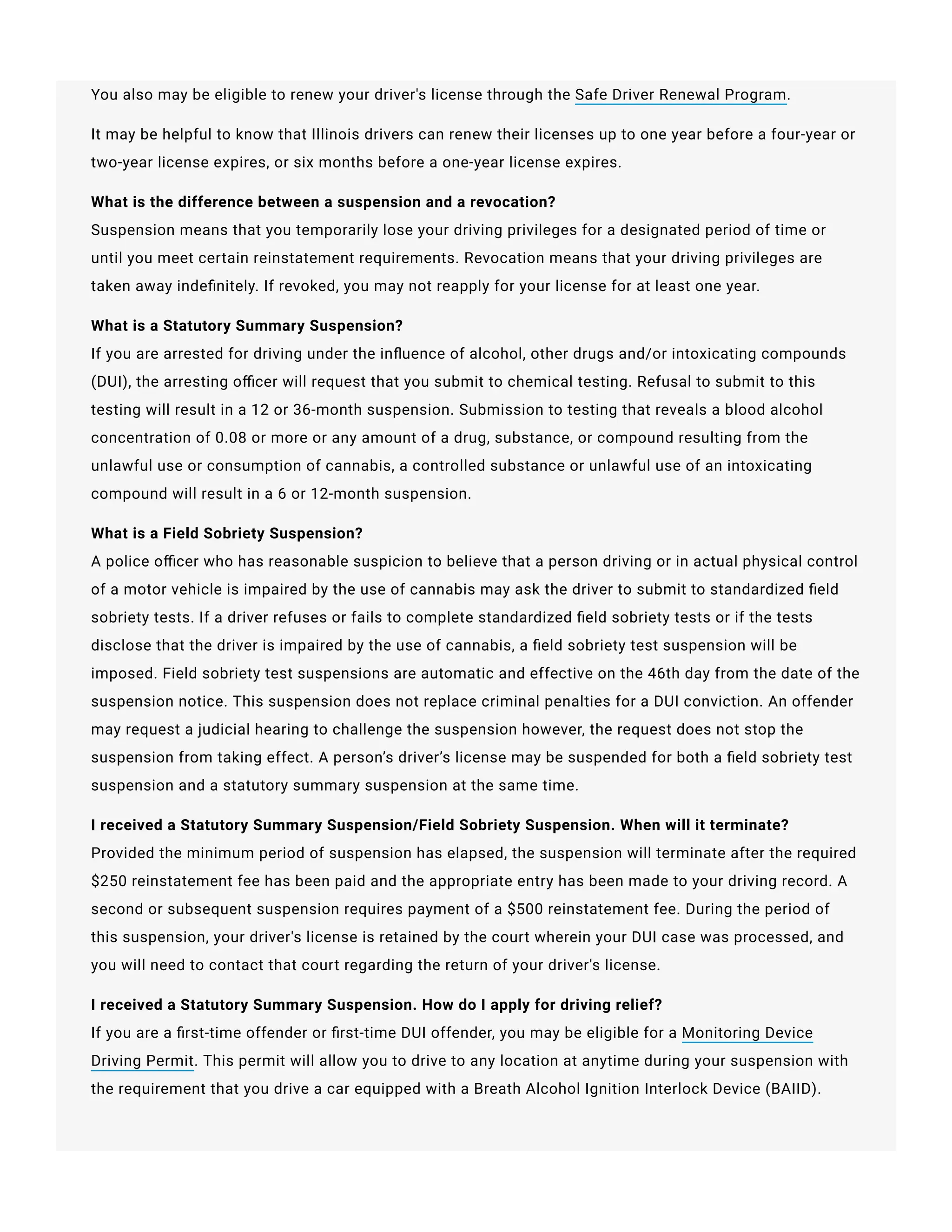 Illinois Department Of Corrections reentry guide | PDF