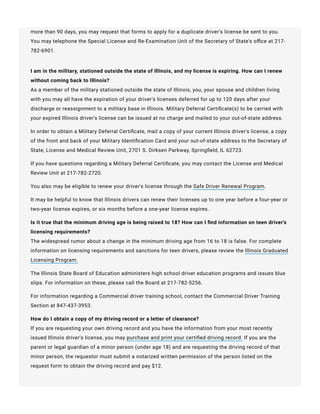 Illinois Department Of Corrections reentry guide | PDF