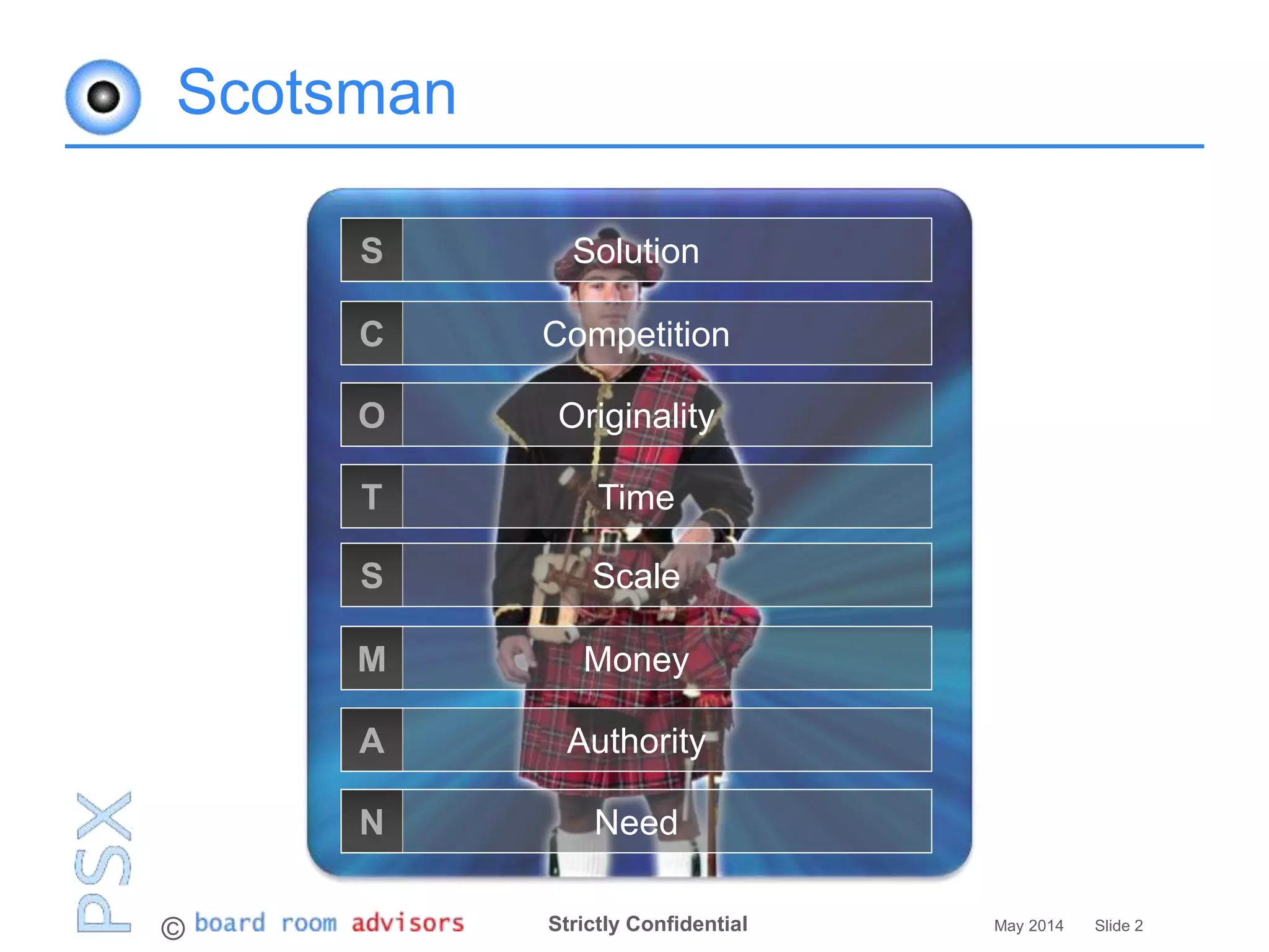 Qualification - Scotsman | PPTX