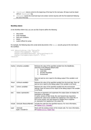Idoc script beginner guide | PDF | Web Development | Internet