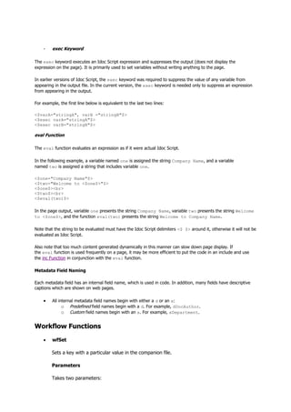 Idoc script beginner guide | PDF | Web Development | Internet