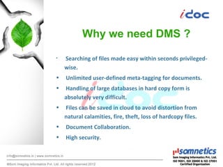 Document management and collaboration system | PPT