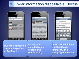 I doctus presentacion lanzamiento piloto ryc web | PPTX