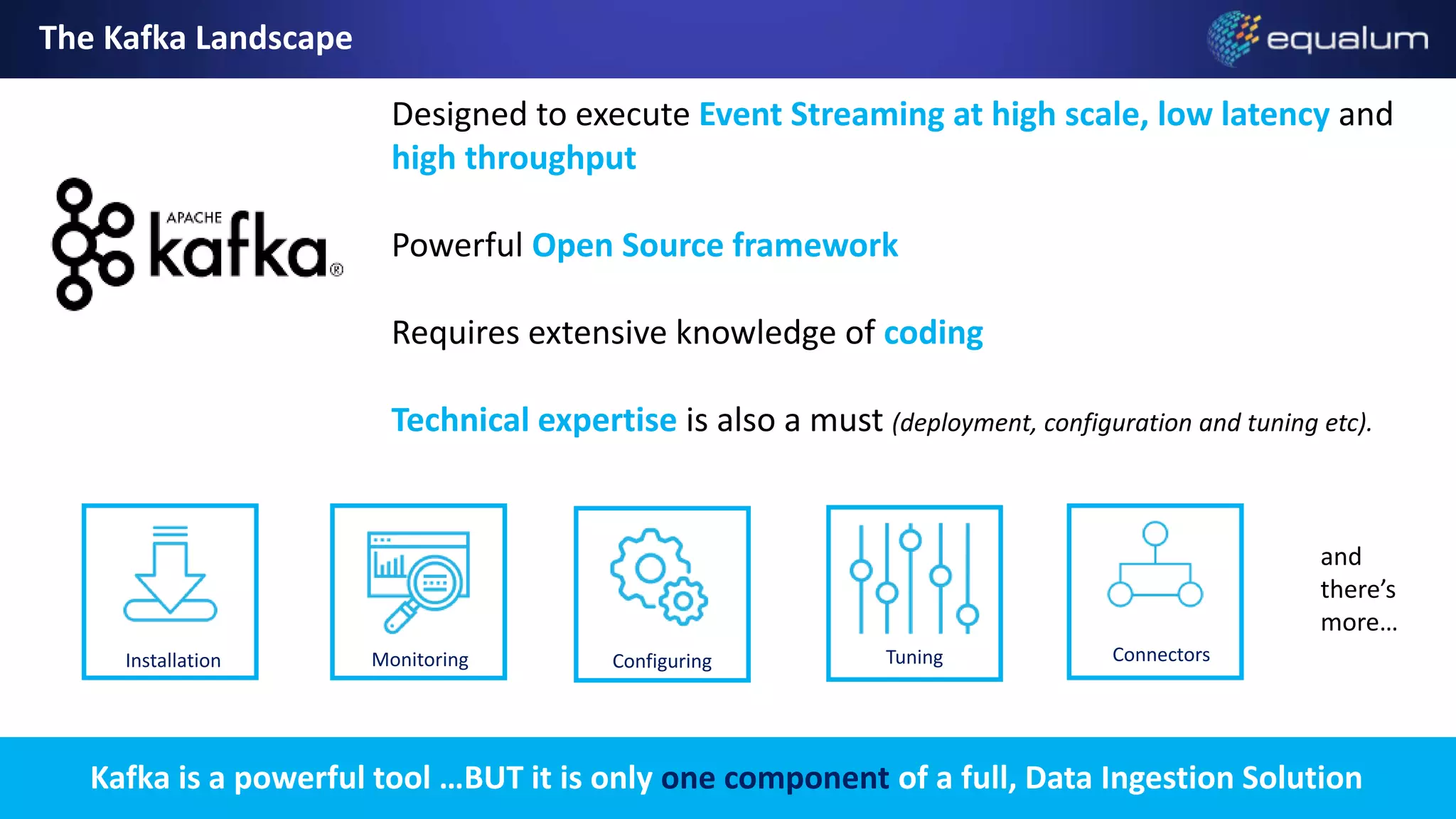 One Click Streaming Data Pipelines & Flows | Leveraging Kafka & Spark ...